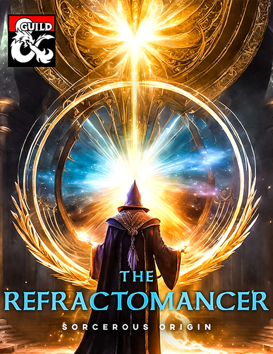 The Refractomancer Sorcerer - Dungeon Masters Guild | DriveThruRPG