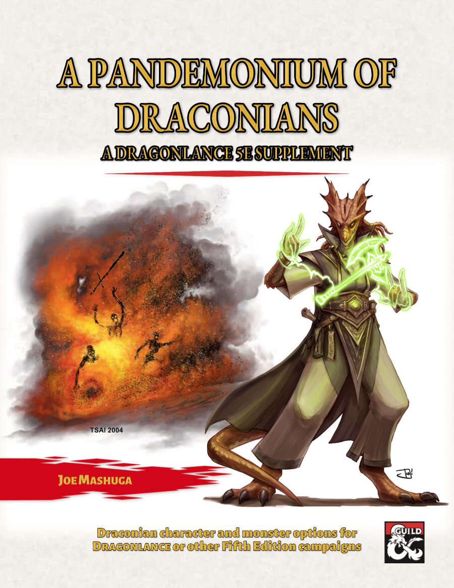 A Pandemonium of Draconians - Dungeon Masters Guild | DriveThruRPG