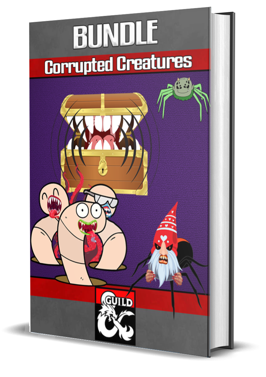 Corrupted Creatures [BUNDLE] - Dungeon Masters Guild | DriveThruRPG