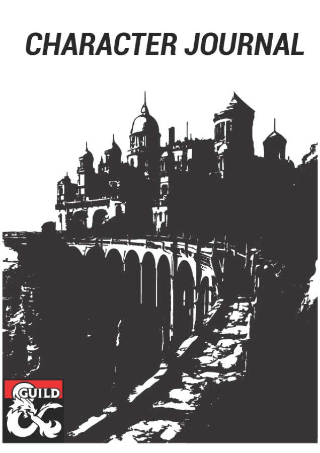 Player Supplement: Character Journal - Dungeon Masters Guild | DriveThruRPG
