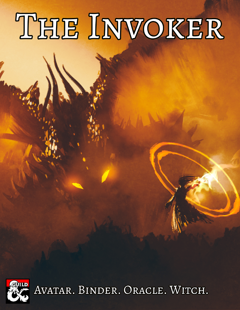 The Invoker: Avatar, Binder, Oracle, Witch - Dungeon Masters Guild ...
