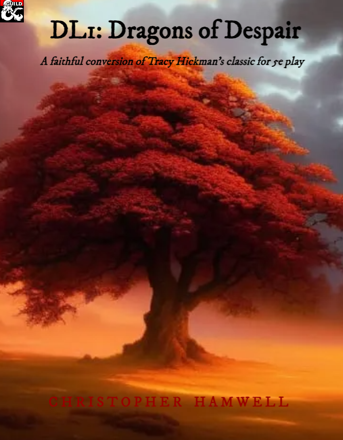Dragons of Despair (DL1), 5e conversion - Dungeon Masters Guild | DriveThruRPG