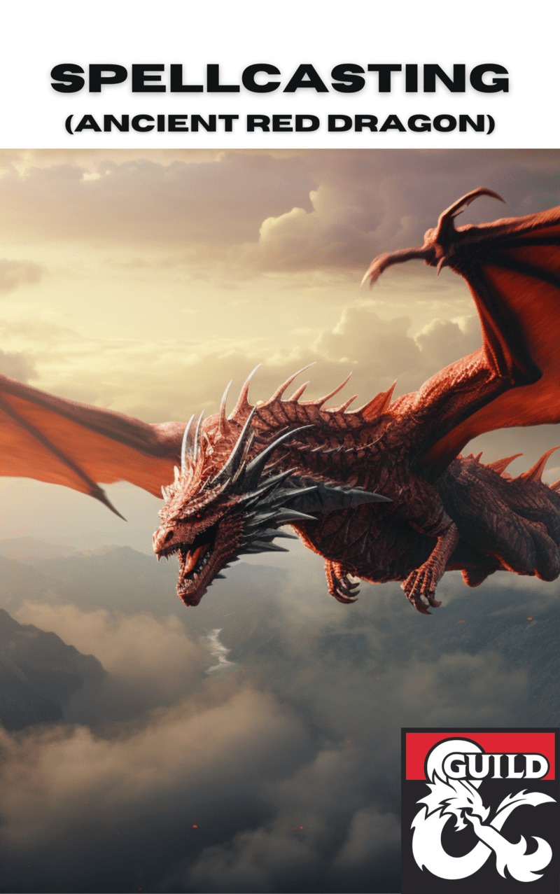 Spellcasting (Ancient Red Dragon) - Dungeon Masters Guild | DriveThruRPG