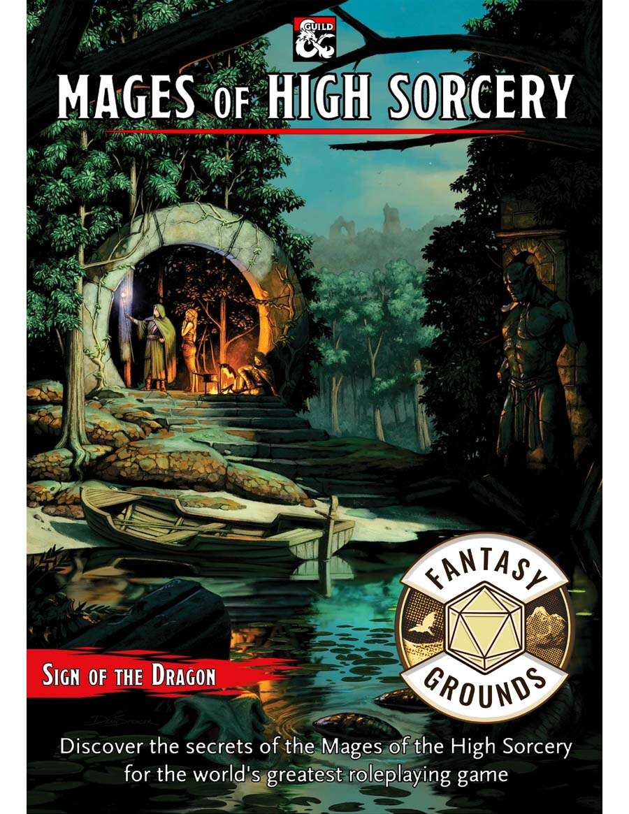 Mages of High Sorcery (Fantasy Grounds) - Dungeon Masters Guild ...
