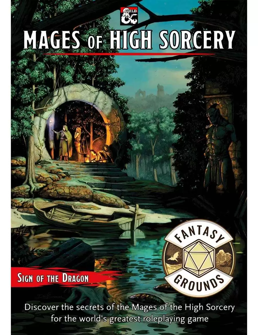 Mages of High Sorcery (Fantasy Grounds) - Dungeon Masters Guild | DriveThruRPG