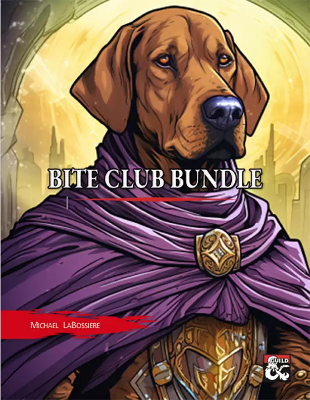 Bite Club Bundle for Vet & ER Bills [BUNDLE] - Dungeon Masters Guild ...