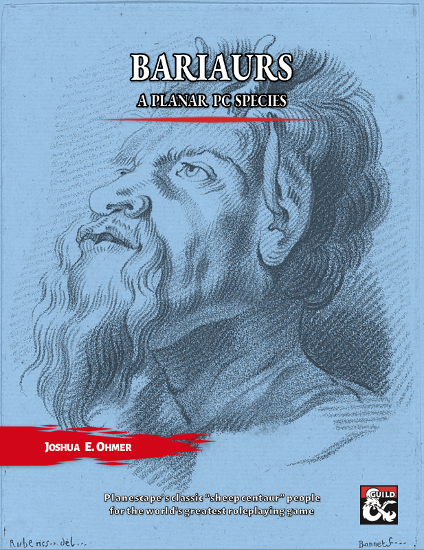 Bariaurs: A Planar PC Species (Planescape) - Dungeon Masters Guild ...