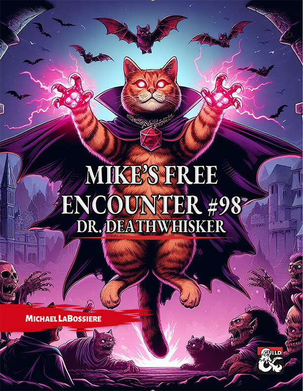 Mike's Free Encounter #98: Dr. Deathwhisker - Dungeon Masters Guild | DriveThruRPG