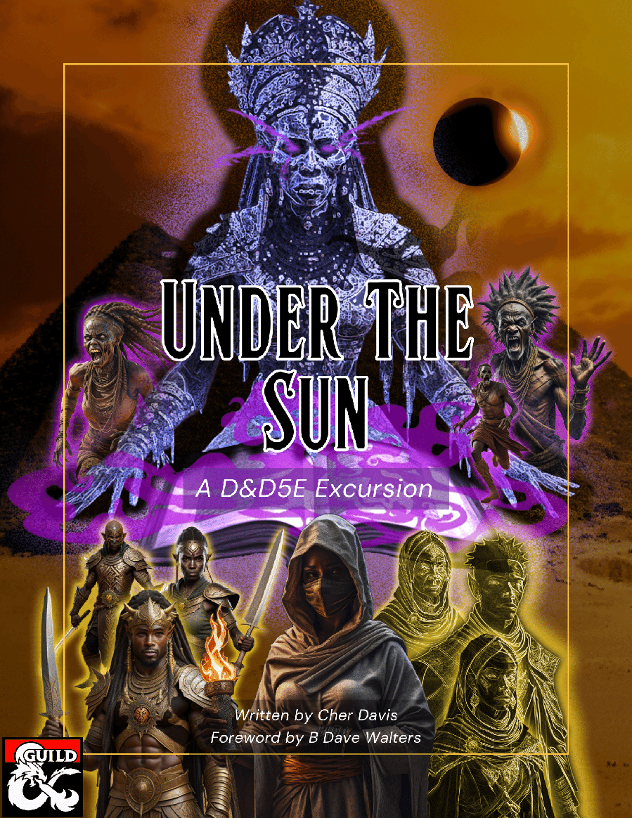 Under the Sun: A D&D5E Excursion - Dungeon Masters Guild | DriveThruRPG