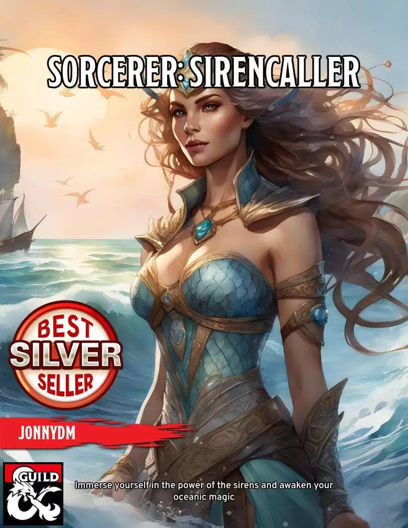 Sorcerer: Sirencaller - Dungeon Masters Guild | DriveThruRPG