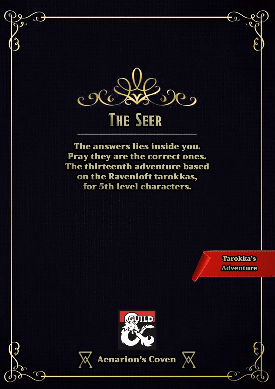 The Seer - Dungeon Masters Guild | DriveThruRPG