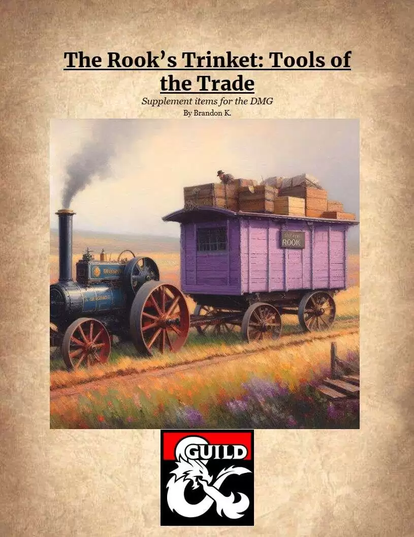 The Rook’s Trinket: Tools of the Trade - Dungeon Masters Guild ...