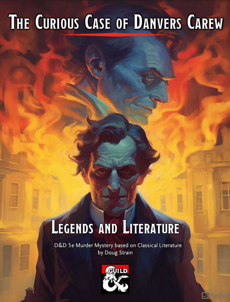 Curious Case of Danvers Carew - Dungeon Masters Guild | DriveThruRPG