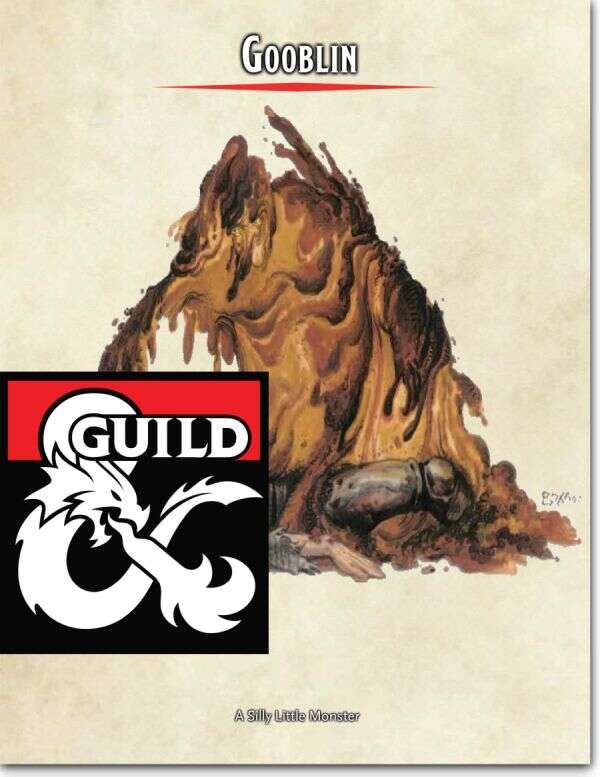 Gooblin - A Silly Joke-ish Monster for 5e - Dungeon Masters Guild ...