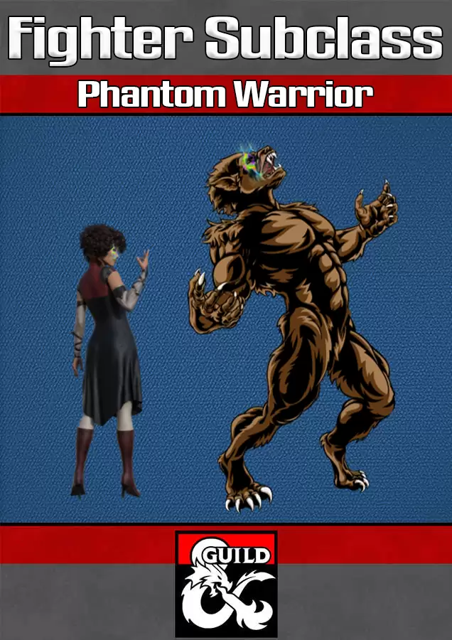 Fighter: Phantom Warrior - Dungeon Masters Guild | DriveThruRPG