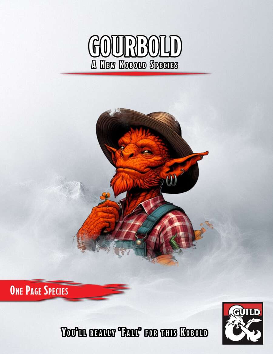 Gourbolds (One Page Species) - Dungeon Masters Guild | DriveThruRPG