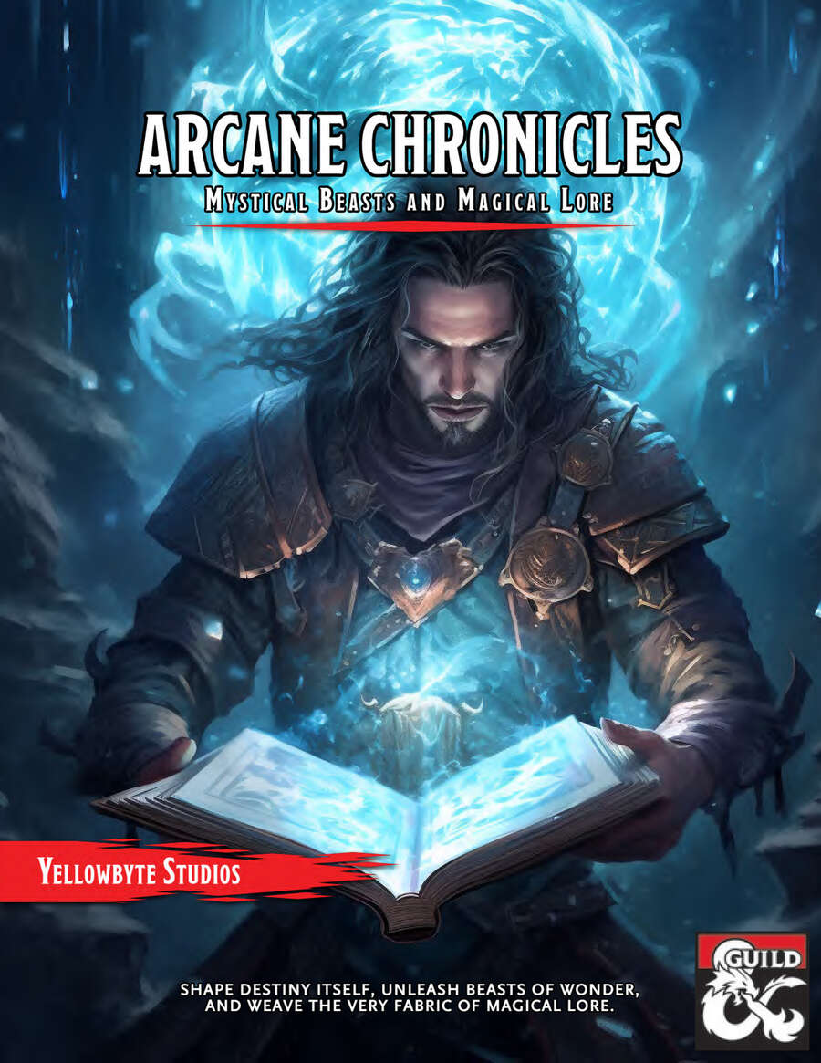 Arcane Chronicles: Magic Unleashed - Dungeon Masters Guild | DriveThruRPG