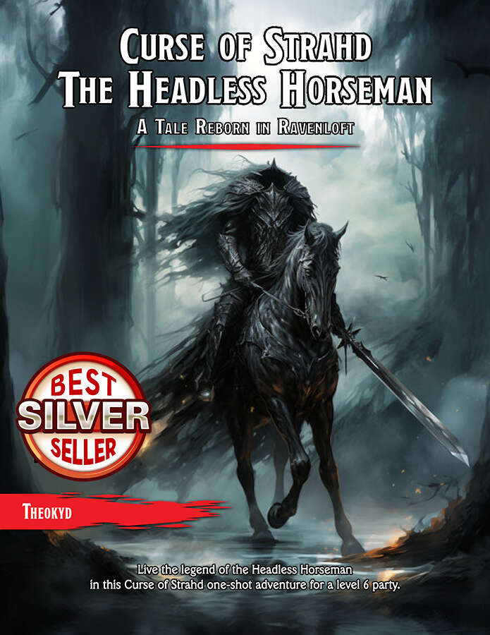 Curse of Strahd: The Headless Horseman - Dungeon Masters Guild ...