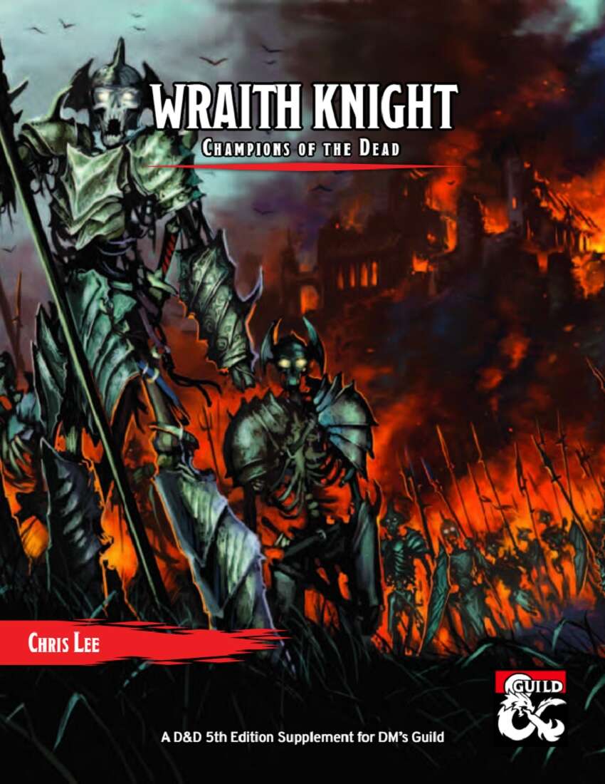 Wraith Knight - Champions of the Dead [A complete class for D&D ...