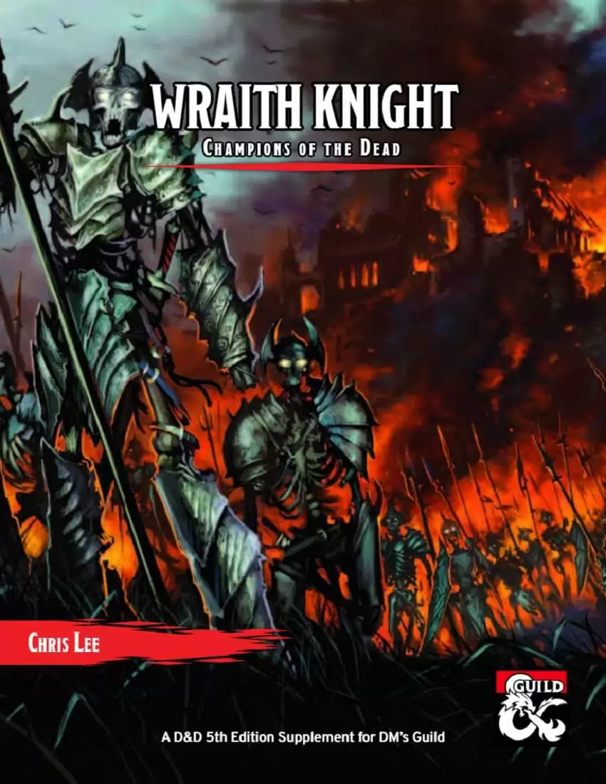 Wraith Knight - Champions of the Dead [A complete class for D&D ...