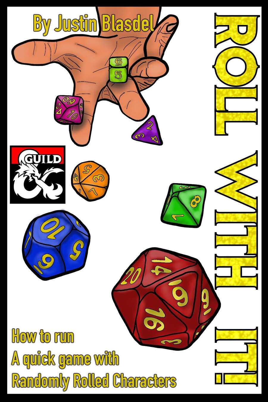 Roll With It - Dungeon Masters Guild | DriveThruRPG