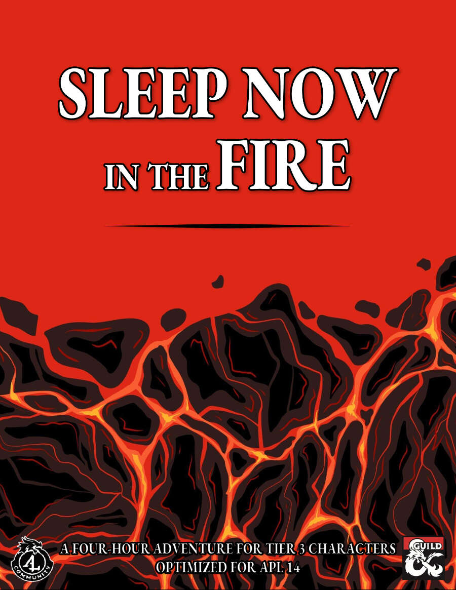 Sleep Now in the Fire (SJ-DC-ANGKA-07) - Dungeon Masters Guild ...