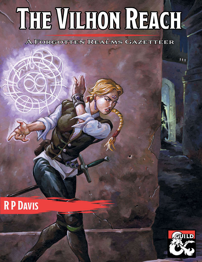 Vilhon Reach Gazetteer - Dungeon Masters Guild | DriveThruRPG