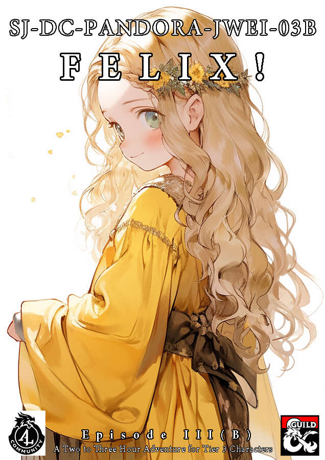 SJ-DC-PANDORA-JWEI-03B, Felix! - Dungeon Masters Guild | DriveThruRPG