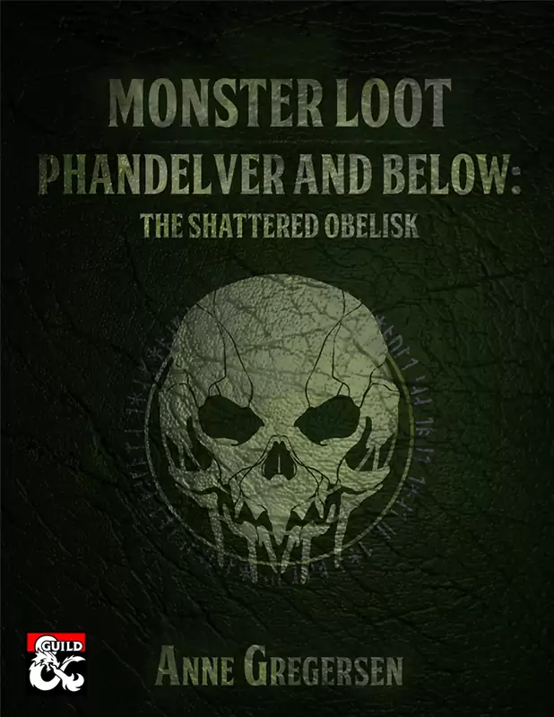 Monster Loot – Phandelver and Below: The Shattered Obelisk - Dungeon ...