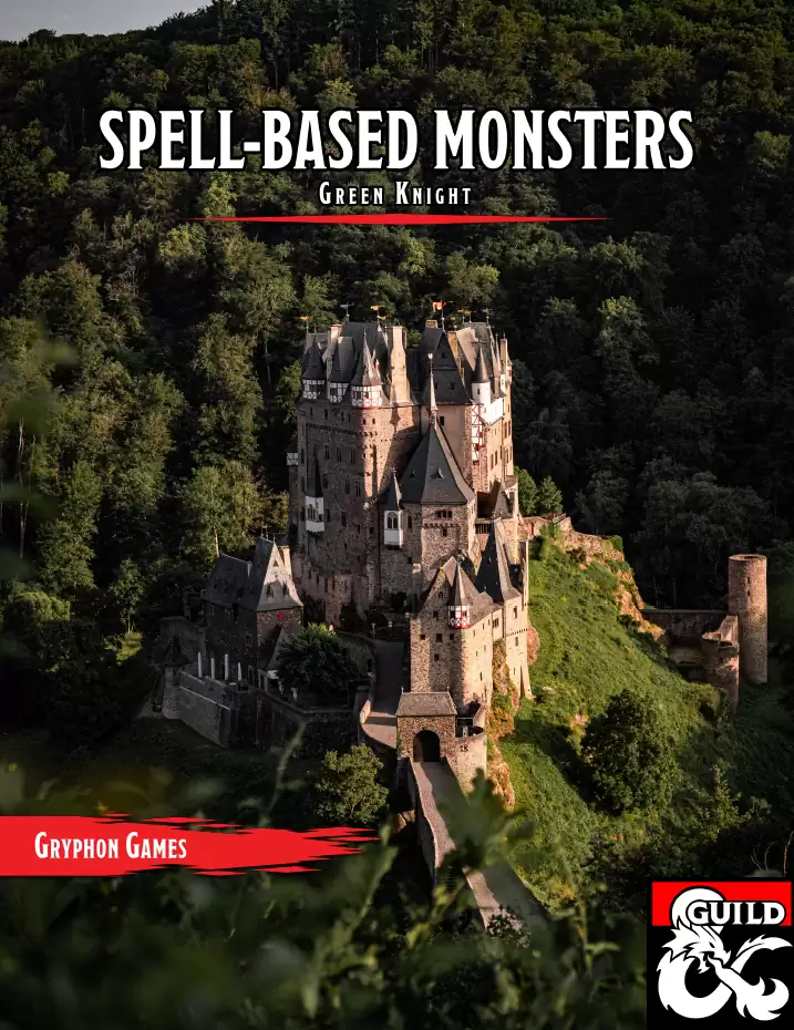 Spell-Based Monster - Green Knight - Dungeon Masters Guild | DriveThruRPG
