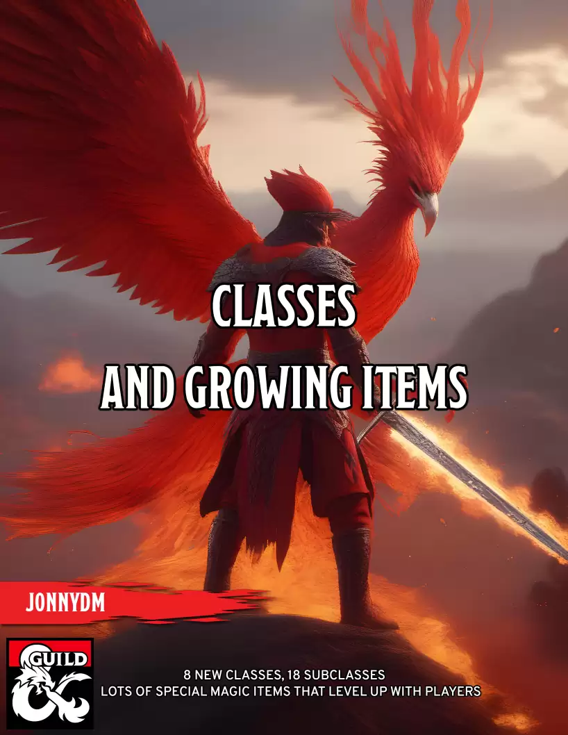 Classes and Magic Items [BUNDLE] - Dungeon Masters Guild | DriveThruRPG