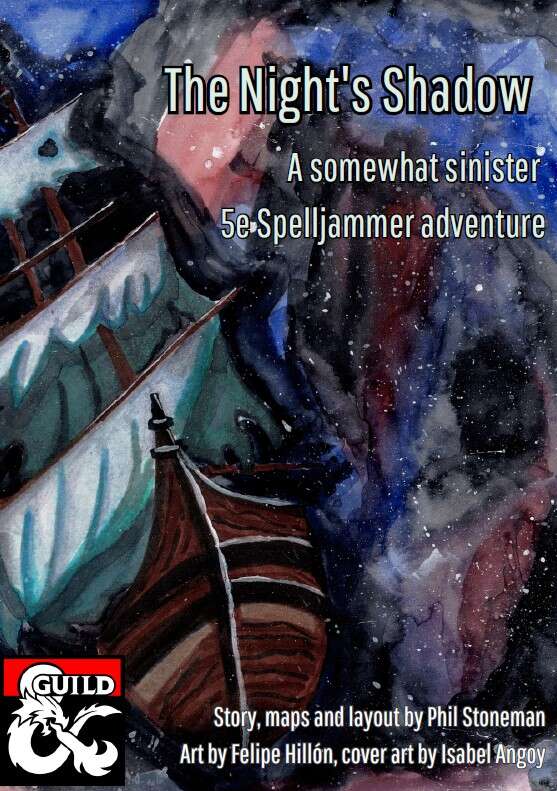 The Night's Shadow - Dungeon Masters Guild | DriveThruRPG