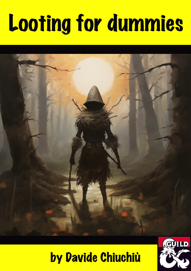 Looting for dummies - Dungeon Masters Guild | DriveThruRPG