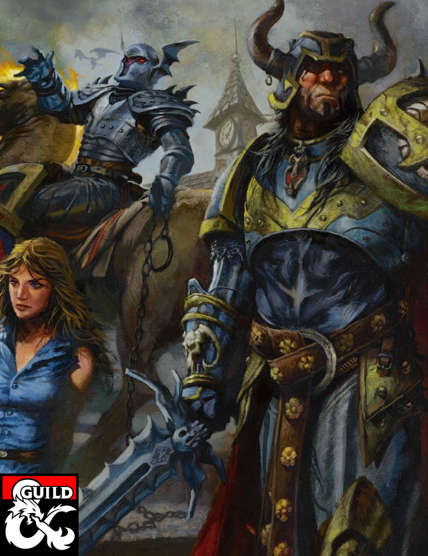 Pregenerated Character: Venestair Shiroh, the Fiend Fighter - Dungeon ...