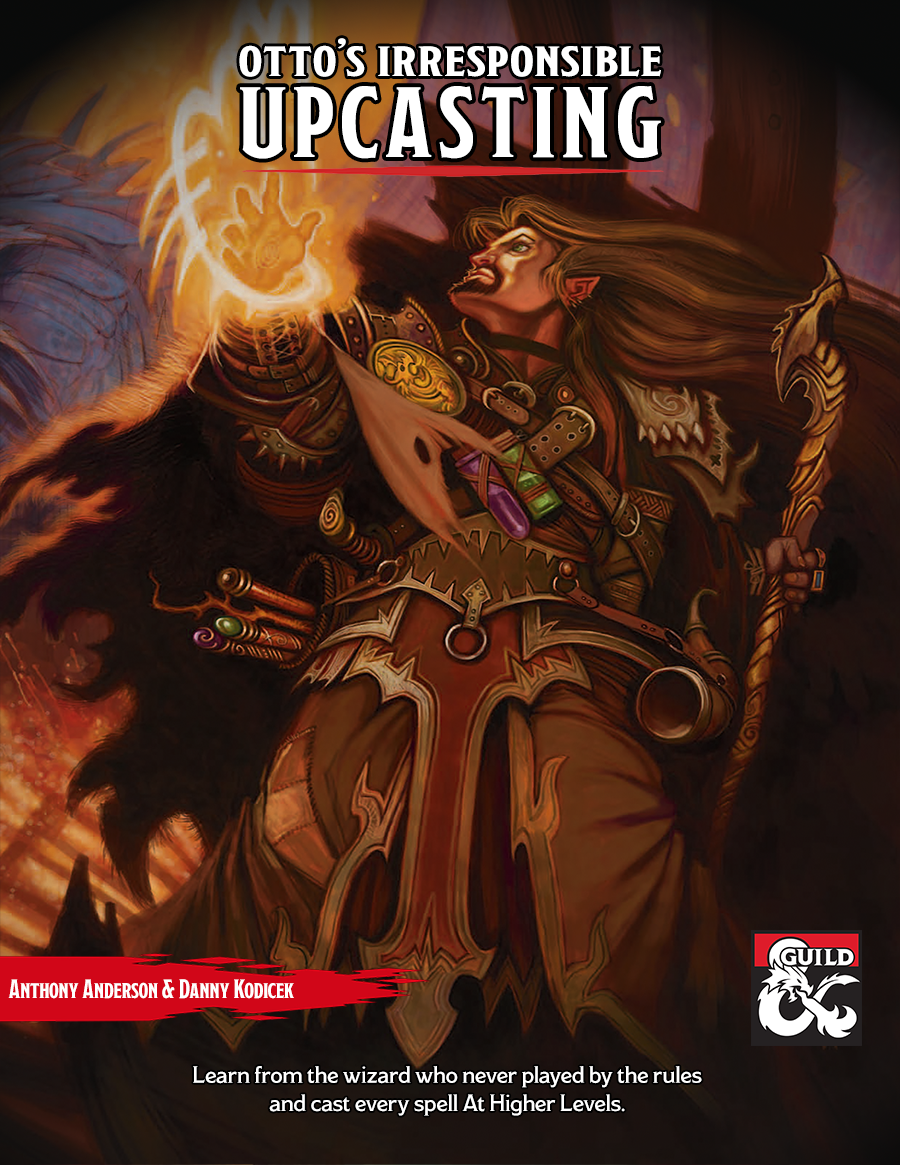 Otto's Irresponsible Upcasting - Dungeon Masters Guild | DriveThruRPG