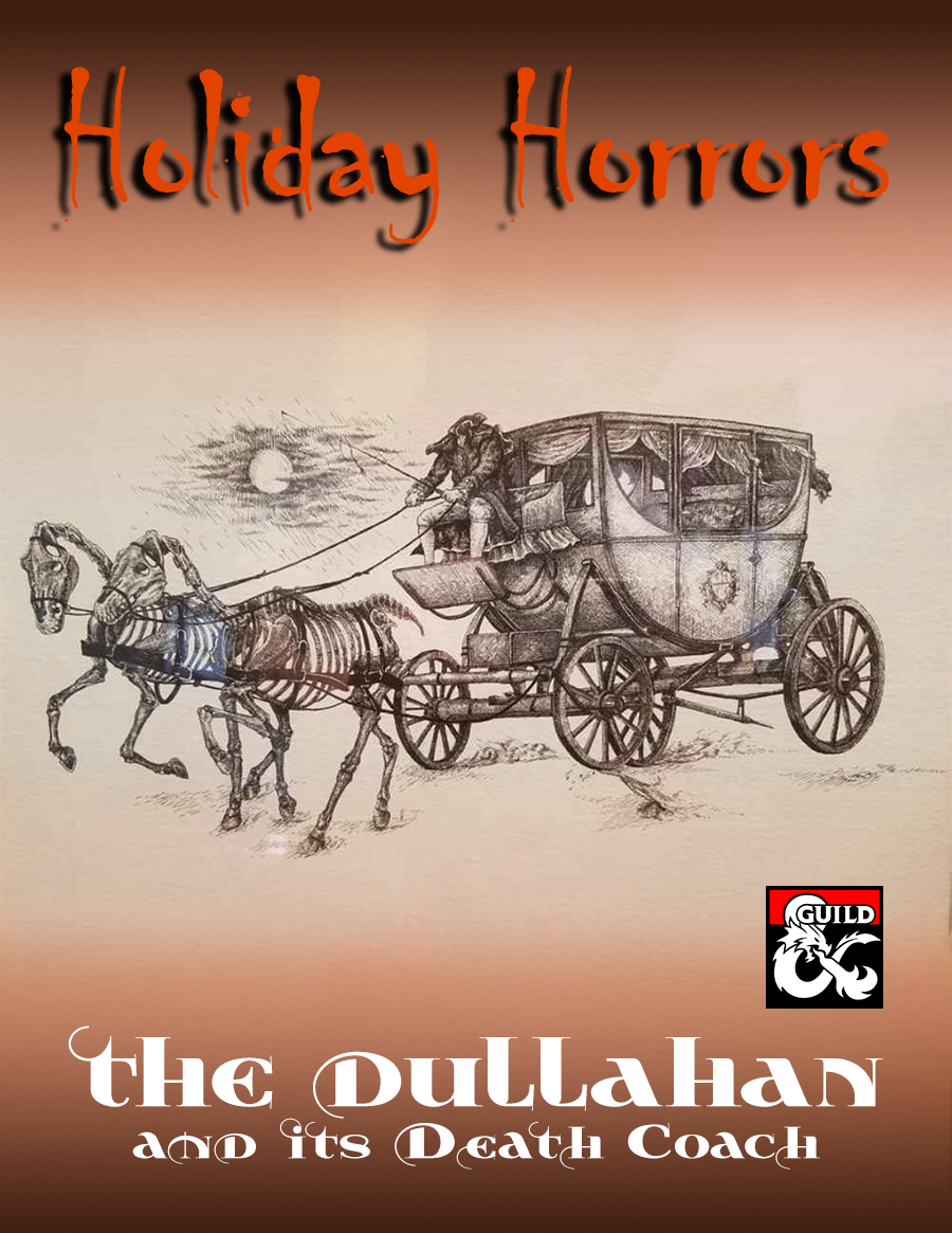 The Dullahan - Dungeon Masters Guild | DriveThruRPG