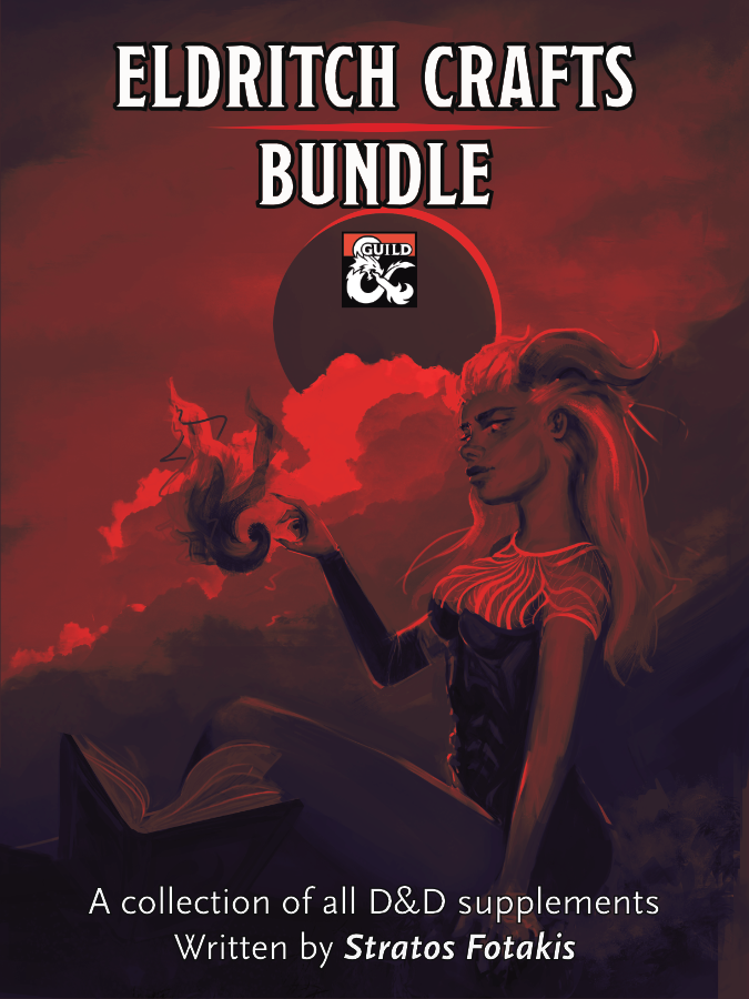 Eldritch Crafts Halloween [BUNDLE] - Dungeon Masters Guild | DriveThruRPG