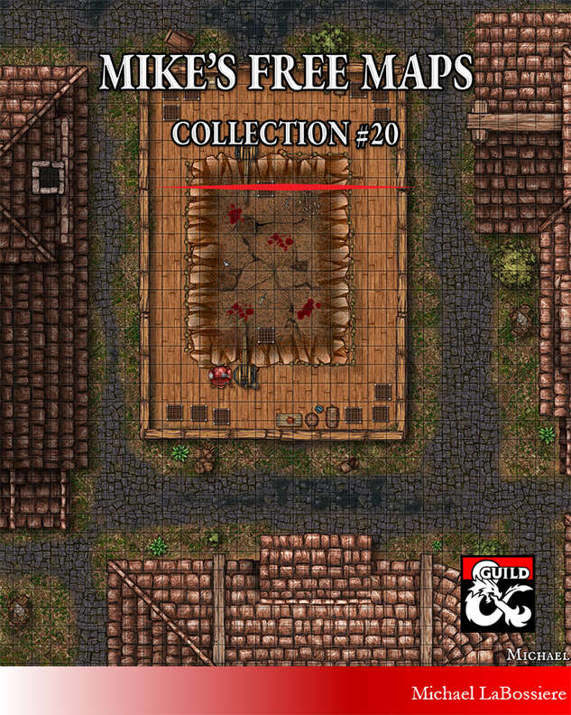 Mike's Free Maps Collection #20 - Dungeon Masters Guild | DriveThruRPG