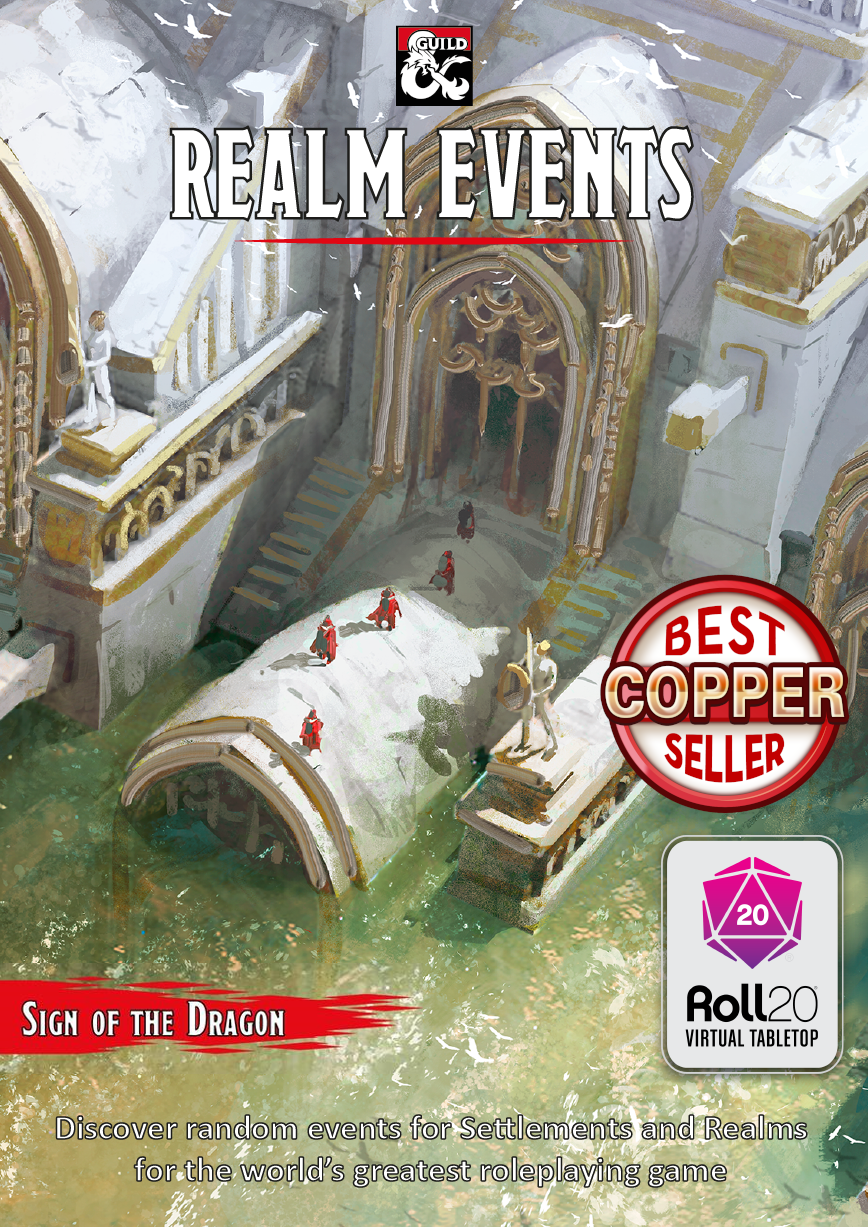 Realm Events (Roll20) - Dungeon Masters Guild | DriveThruRPG