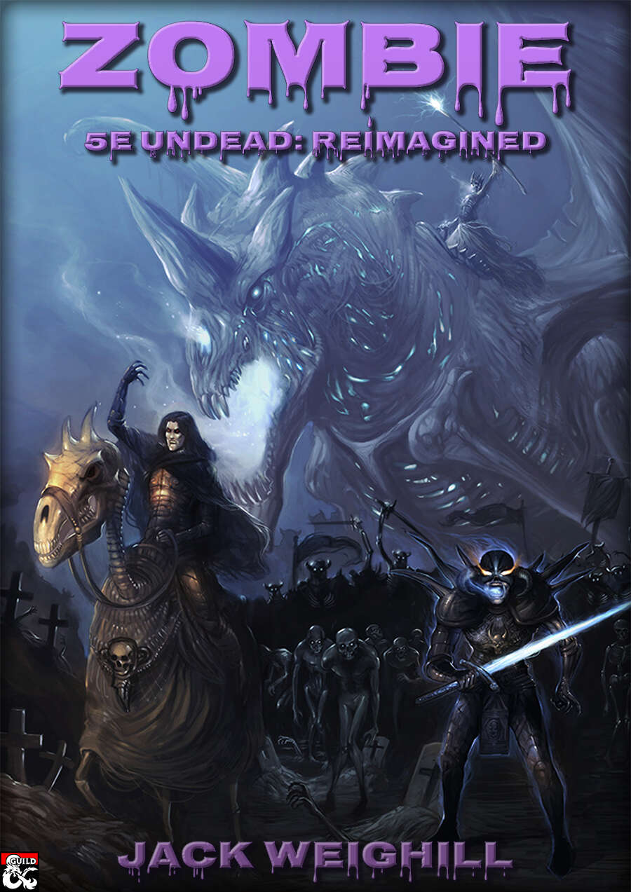 ZOMBIE - 5e Undead Reimagined - Dungeon Masters Guild | DriveThruRPG