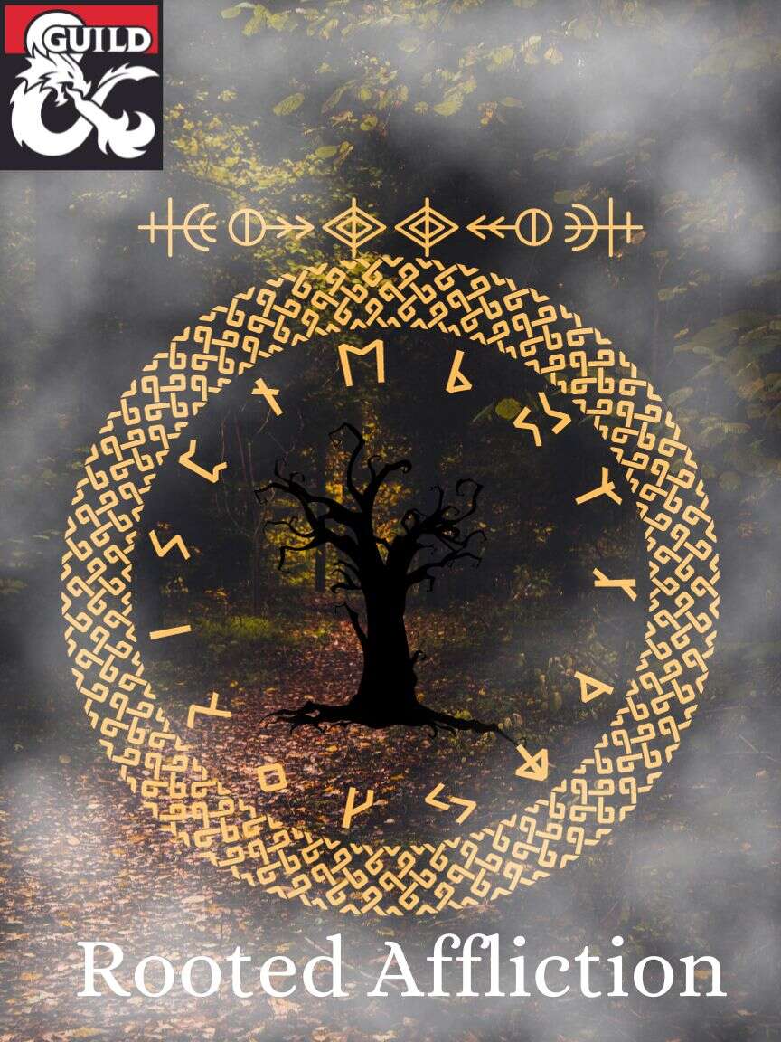Rooted Affliction - Dungeon Masters Guild | DriveThruRPG