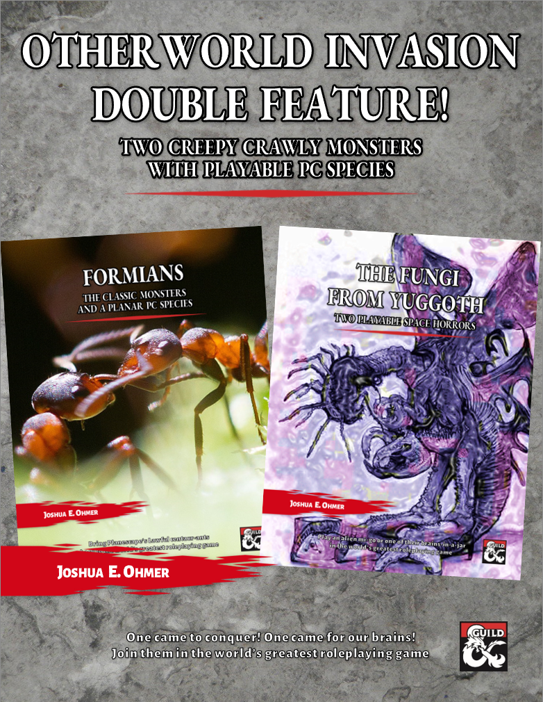 Otherworld Invasion Double-Feature! [BUNDLE] - Dungeon Masters Guild ...