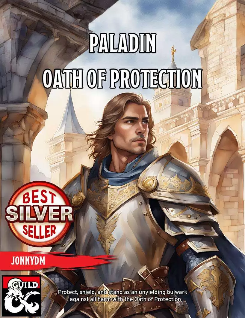 Paladin: Oath of Protection - Dungeon Masters Guild | DriveThruRPG