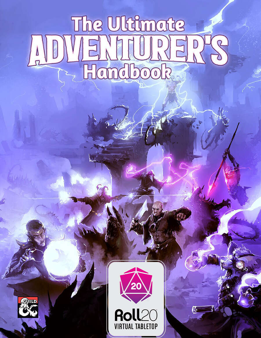 The Ultimate Adventurer's Handbook | PDF + Roll20 [BUNDLE] - Dungeon Masters Guild | DriveThruRPG