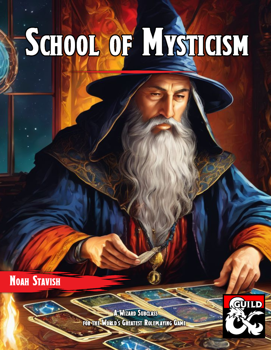 Wizard: School of Mysticism - Dungeon Masters Guild | DriveThruRPG
