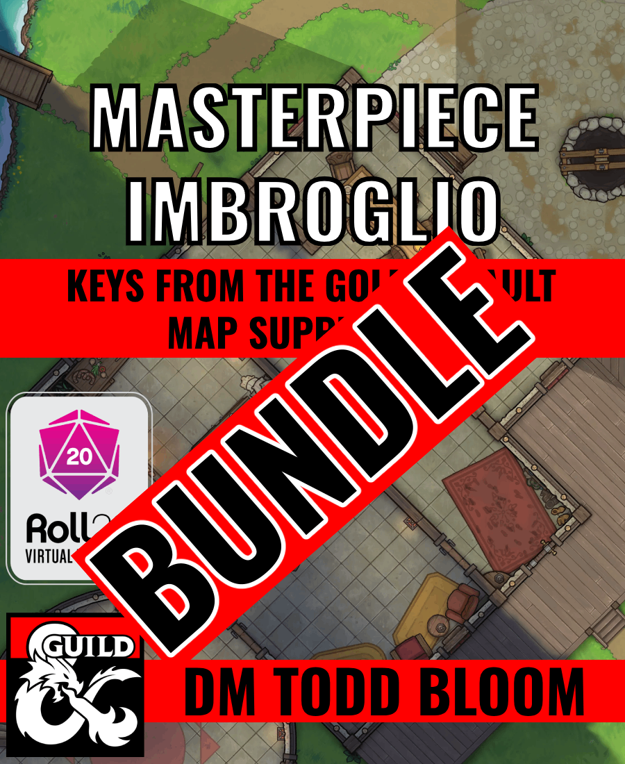 KftGV: Masterpiece Imbroglio Maps (Downloads + Roll20) [BUNDLE ...
