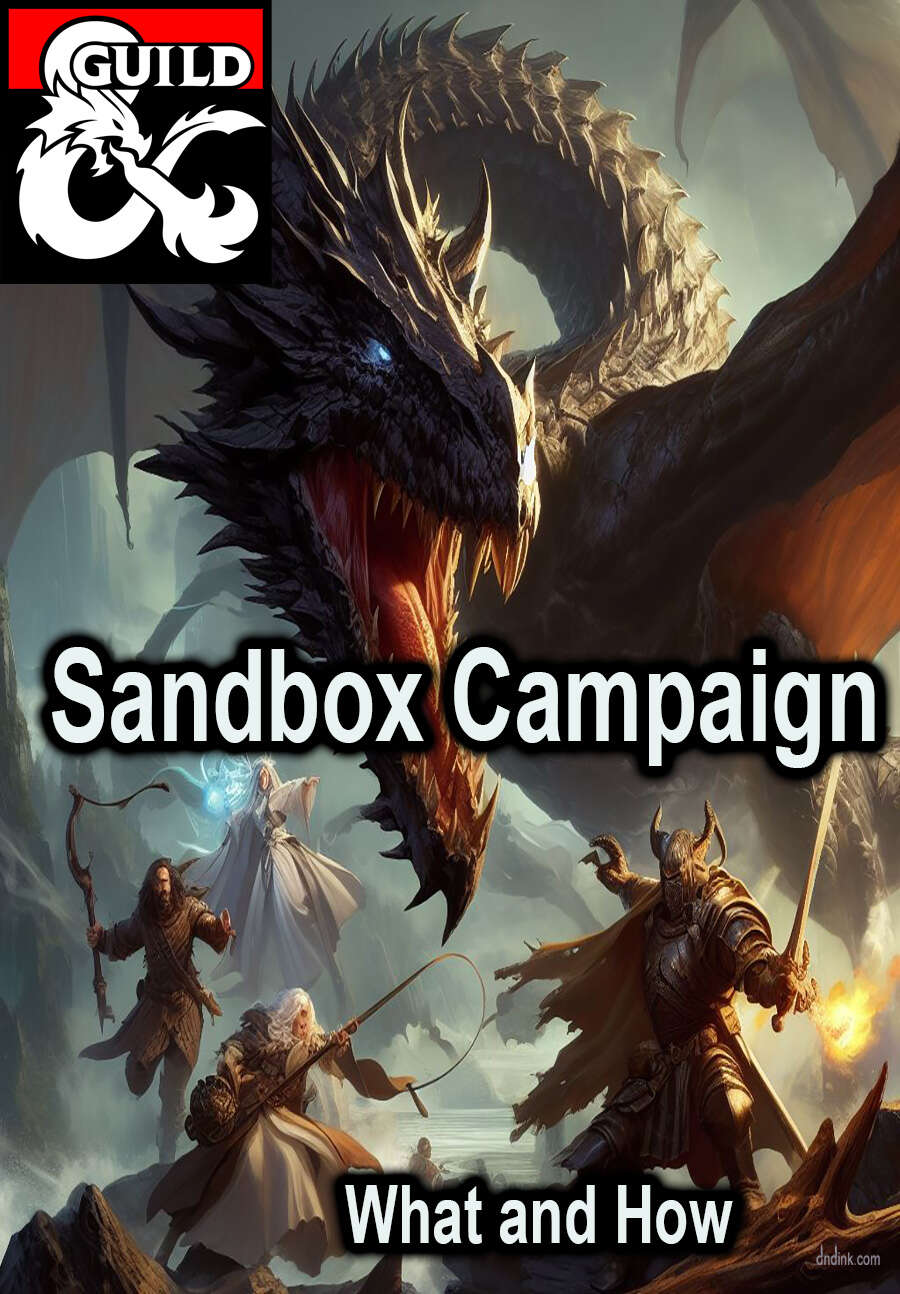 Sandbox Campaign: What and How - Dungeon Masters Guild | DriveThruRPG