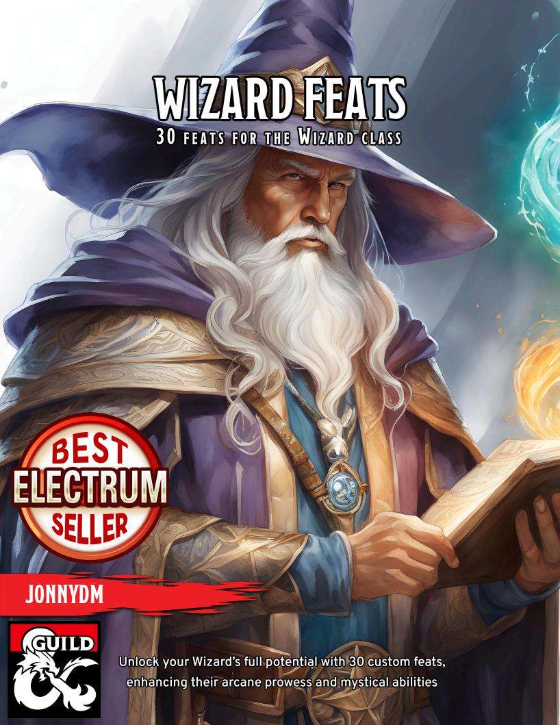 Wizard Feats - Dungeon Masters Guild | DriveThruRPG