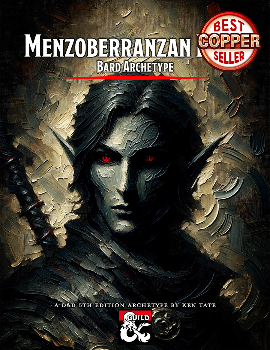 Menzoberranzan Elite: Bard Archetype - Dungeon Masters Guild | DriveThruRPG