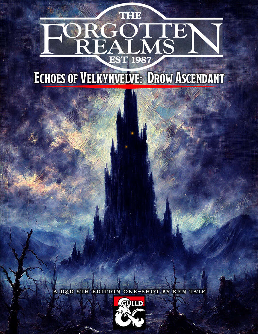 Echoes of Velkynvelve: Drow Ascendant - Dungeon Masters Guild | DriveThruRPG